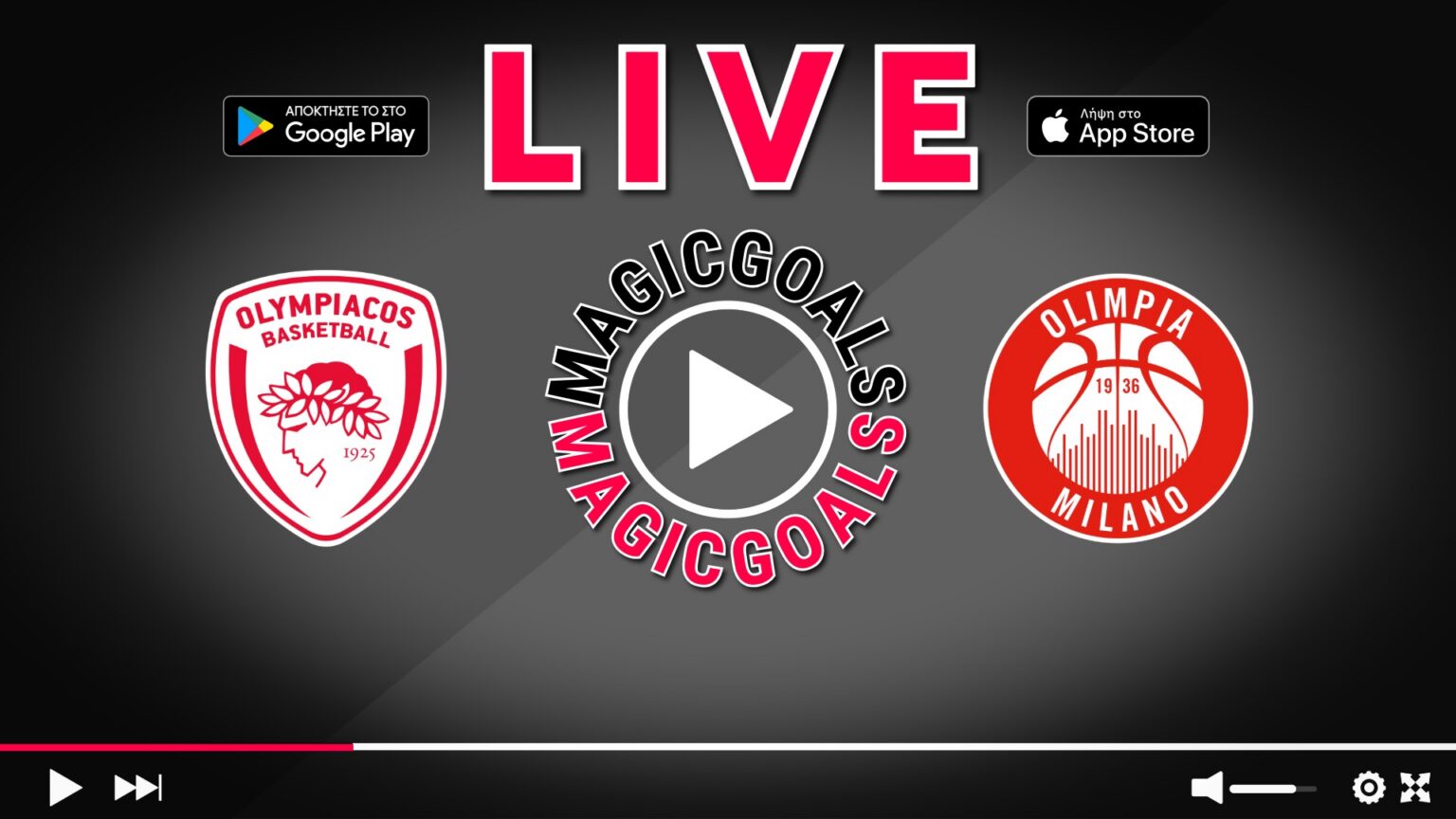 Euroleague Live Streaming Αγώνες | MagicGoals